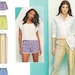 Uncut Simplicity Sewing Pattern 844 1165 Pants Shorts Slim Pull on ...