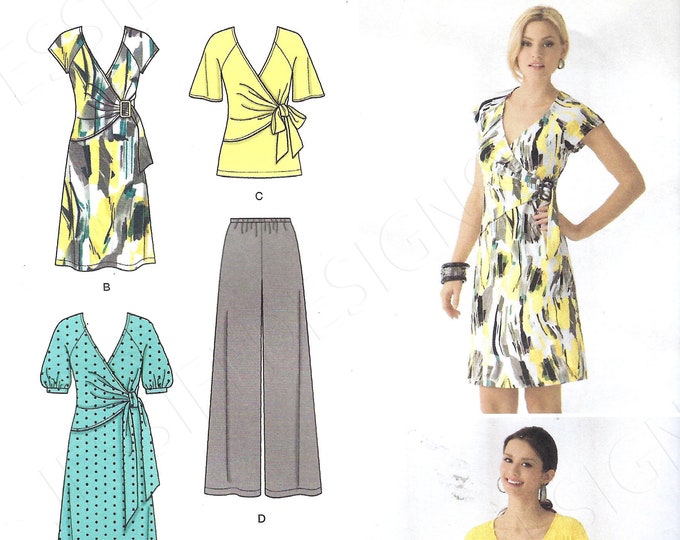 Uncut Simplicity Sewing Pattern 2369 Misses Pattern for Top - Etsy