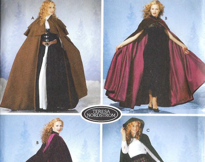 Uncut Simplicity Sewing Pattern 9312, Misses' Wrap Around Aprons Sewing ...