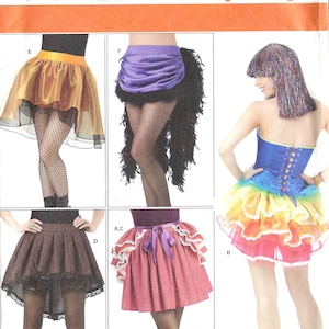 Uncut Simplicity Sewing Pattern 496 1346 Women's Halloween Costume ...