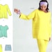 Uncut Simplicity Sewing Pattern 10368 9020 Misses' Sleepwear Knit Tops ...