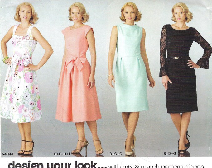 Uncut New Look Sewing Pattern 6824 Design Your Own Dress - Etsy