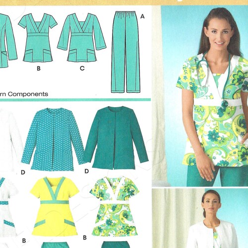 Uncut Simplicity Sewing Pattern 4789 Misses Women's - Etsy