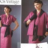 Uncut Simplicity Sewing Pattern 11088 9334 Sewing Pattern V-neck Tops ...