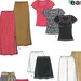 Uncut New Look Sewing Pattern 6762 Easy Top Pants and Shorts Pattern ...
