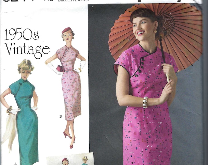 Uncut Simplicity Sewing Pattern 8244 Misses Dress Size 6-14 14-22 FF - Etsy