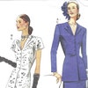 V9266 Vogue 9266 or Vogue 1736 Sewing Pattern Vintage Style of 1950's ...