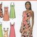 Uncut Simplicity Sewing Pattern Misses Dress Pattern 4630 Size 6-12 14 ...