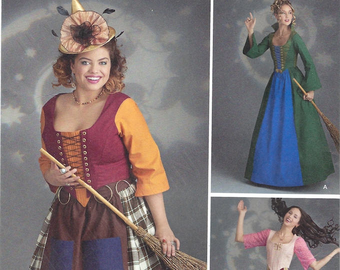 Uncut Simplicity Sewing Pattern Costumes 0189 8720 R10324~ Misses ...