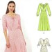 Uncut New Look Sewing Pattern Misses' Dresses Sewing Pattern 6695 Size ...
