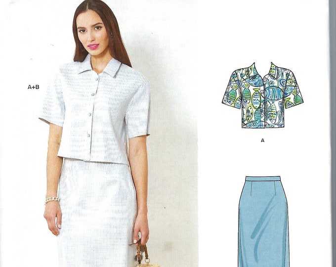 Uncut New Look Sewing Pattern Easy Skirt, Top and Dress Pattern, New ...