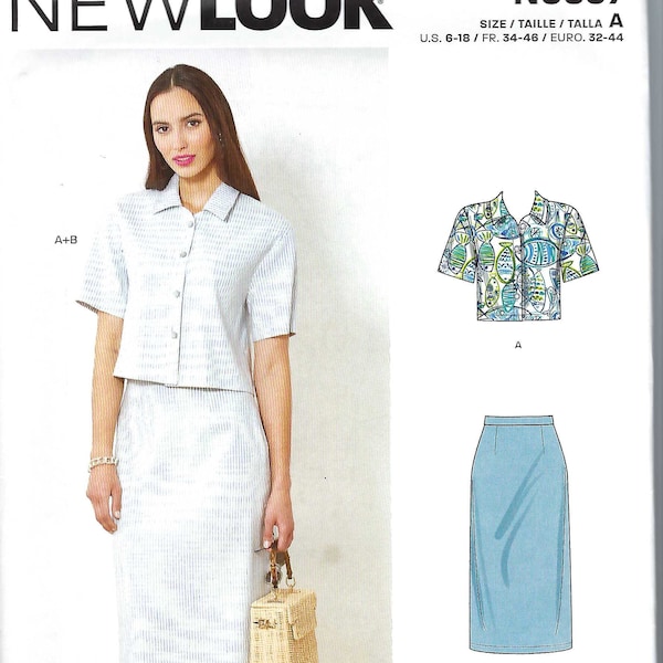 New Look 6697 Sewing Pattern - Etsy