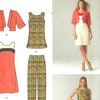 Uncut Simplicity Sewing Pattern 9291 Misses Dress Size 6-14 14-22 FF - Etsy