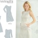 Uncut Simplicity Sewing Pattern 8258 Misses Amazing Fit Dress Round ...