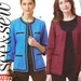 UNCUT Butterick Sewing Pattern 5988 Tucked Tops & Tunics Gathered Scoop ...