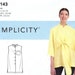 Uncut Simplicity Sewing Pattern 8297 Misses' Shirt With Sleeve and Hem ...