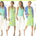 Uncut Vogue Sewing Pattern 1246 Misses' Asymmetrical-closure Shirts ...