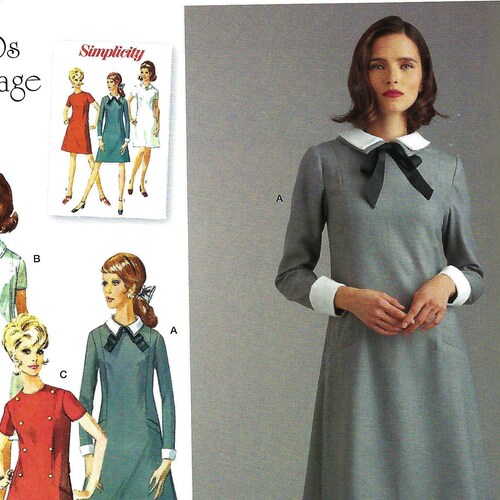 Uncut Simplicity Sewing Pattern 11226 9371 Misses' - Etsy