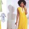 Uncut BUTTERICK Sewing Pattern 6409, Misses' Evening Length Dress, Sz 6 ...