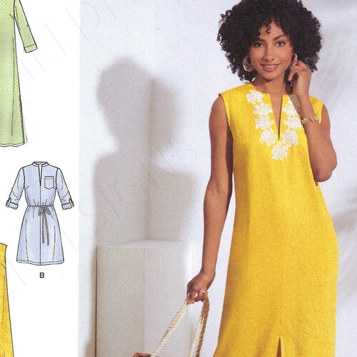 Uncut Simplicity Sewing Pattern 10595 9134 Misses' - Etsy