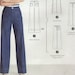 Uncut Simplicity 8134 Sewing Pattern, Great Summer Wrap Front Pants ...