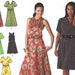 Uncut Simplicity Sewing Pattern 2929 Sewing Pattern Dress 10 12 14 16 ...