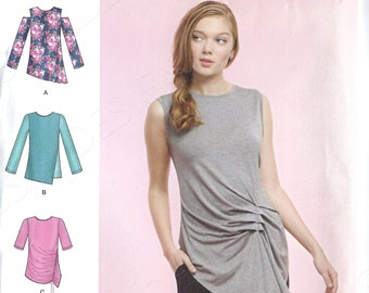 Uncut Simplicity Sewing Pattern 987 10706 10748 8738 0219 Misses' Knit ...