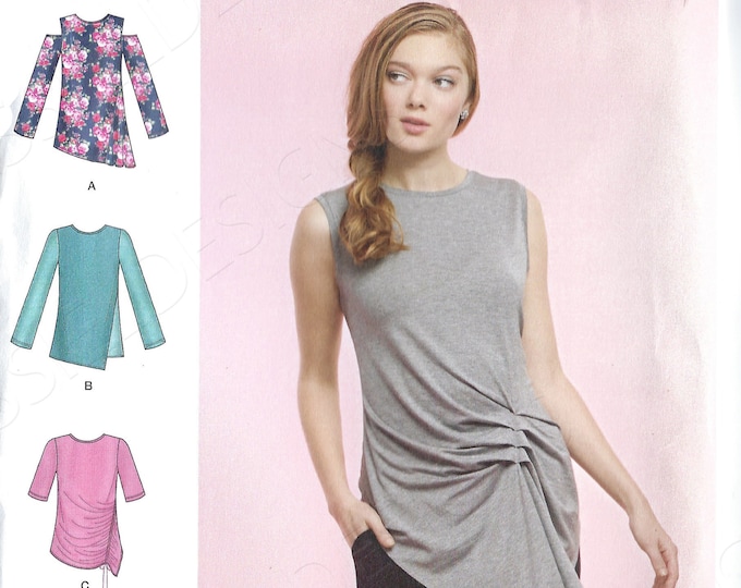 Uncut Simplicity Sewing Pattern 987 10706 10748 8738 0219 Misses' Knit ...