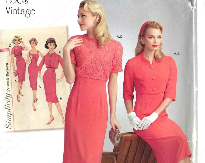 Uncut Simplicity Sewing Pattern 4055 Sewing Pattern Circa 1795-1825 ...