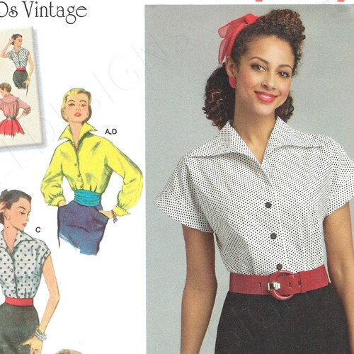 Uncut Simplicity Sewing Pattern 8507 Misses' Vintage Skirt - Etsy