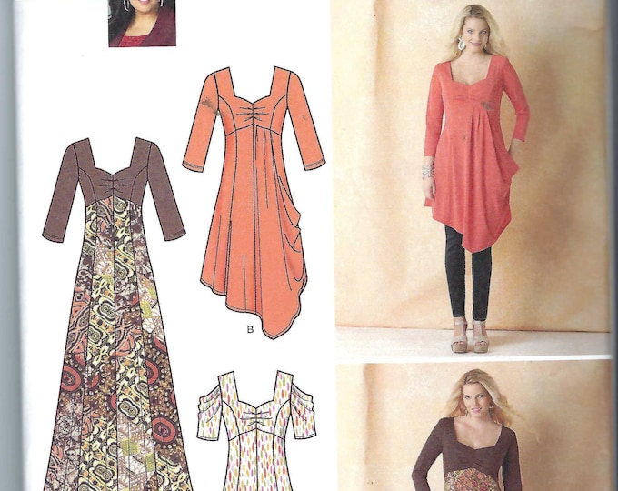 Uncut Simplicity Sewing Pattern Khaliah Ali Collection 1623 Misses ...