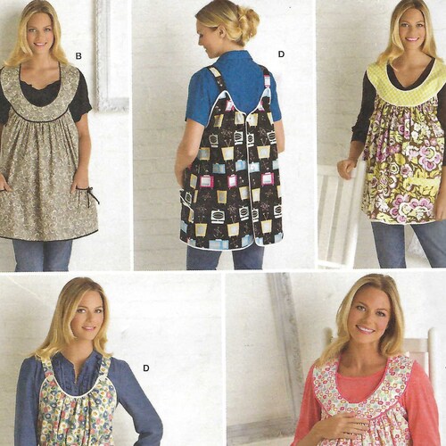 Uncut Simplicity Sewing Pattern 9409 8816 Size XS-XL Apron FF - Etsy