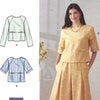 Uncut Butterick Sewing Pattern 6446 PATTERN Misses Dress & Sash Size 6 ...