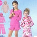 Uncut Mccalls Sewing Pattern 6268 Easy Infants Lined Dresses and ...