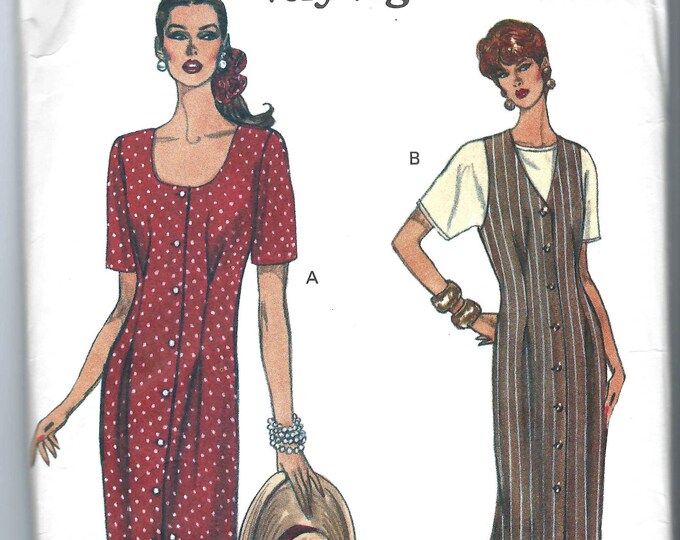 Uncut Vintage Vogue Sewing Pattern Very Easy Vogue Sewing Pattern 8581 ...