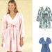 Uncut New Look Sewing Pattern Womens Dresses in Misses Sizes, New Look ...