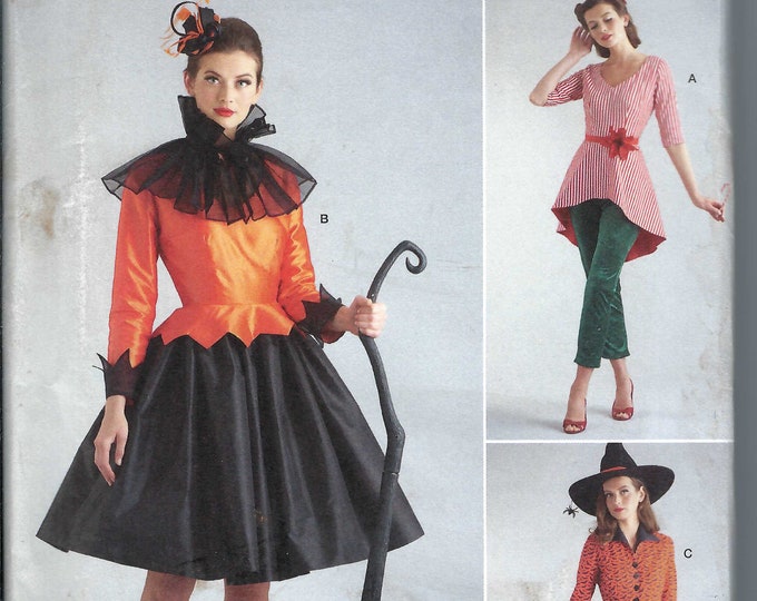 Uncut Simplicity Sewing Pattern 11861 11606 9632 Misses' Costumes by ...