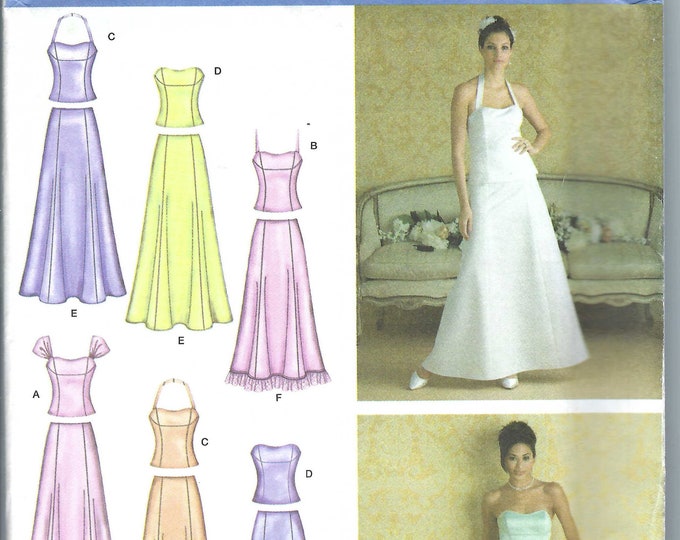 Uncut Simplicity Sewing Pattern 8393 Misses' and Plus Size Pants, Tunic ...