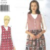 Uncut Mccalls Sewing Pattern Pattern M7900 7900 Misses' Tops Sizes 6-8 ...