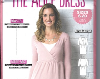 Uncut Simply Sewing Pattern the Libby Dress, Peter Pan Collar Sizes 4 ...