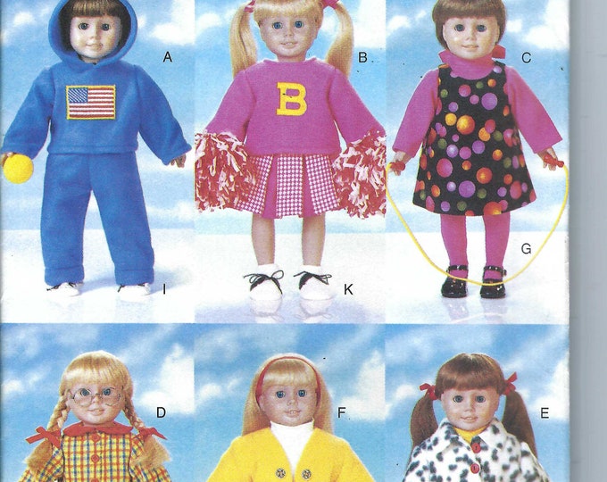 Uncut Butterick Sewing Pattern 5604 Cheerleading, Skirt, Jogging Suit ...