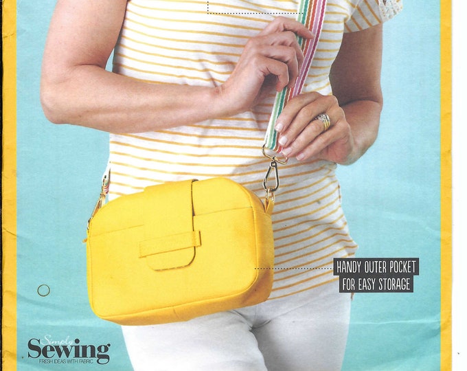 Uncut Sewing Pattern the Margot Bag Sewing Pattern FF - Etsy