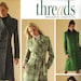Uncut Sewing Simplicity Pattern 4403 Misses'/miss Petite Lined Coats ...