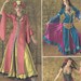 Uncut Butterick Sewing Pattern 6698 - Adult's Robe, Obi & Sash - All ...
