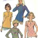 Uncut Vintage Simplicity Sewing Pattern 5185 Top Pattern Size 12 FF - Etsy