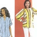 Uncut Butterick Sewing Pattern 10766 10228 B6680 6680 Misses' Dress ...