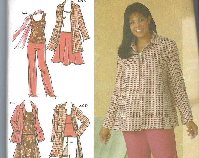 Uncut Simplicity Sewing Pattern 4276 Khaliah Ali Collection Sizes 10-18 ...