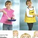 Uncut Simplicity Sewing Pattern 9312, Misses' Wrap Around Aprons Sewing ...