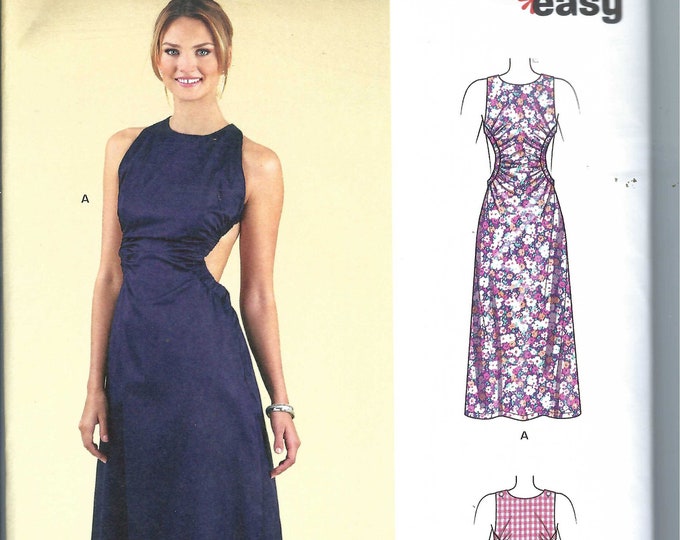 Uncut New Look Sewing Pattern Women's Dress, Midi Dress, Formal Dress ...