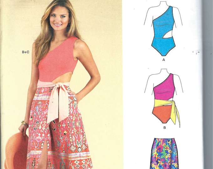 Uncut New Look Sewing Pattern 6736 Misses' Wardrobe Clothing, Coat ...